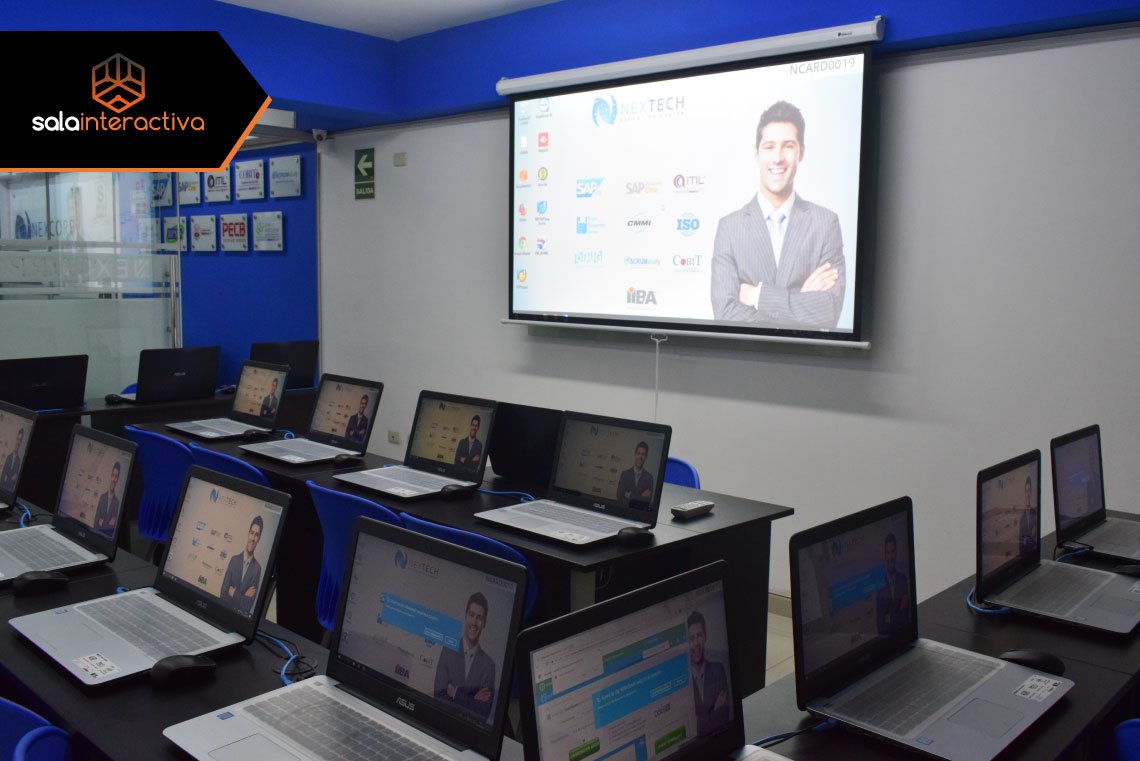 Sala de Computo Arequipa – Sala Interactiva